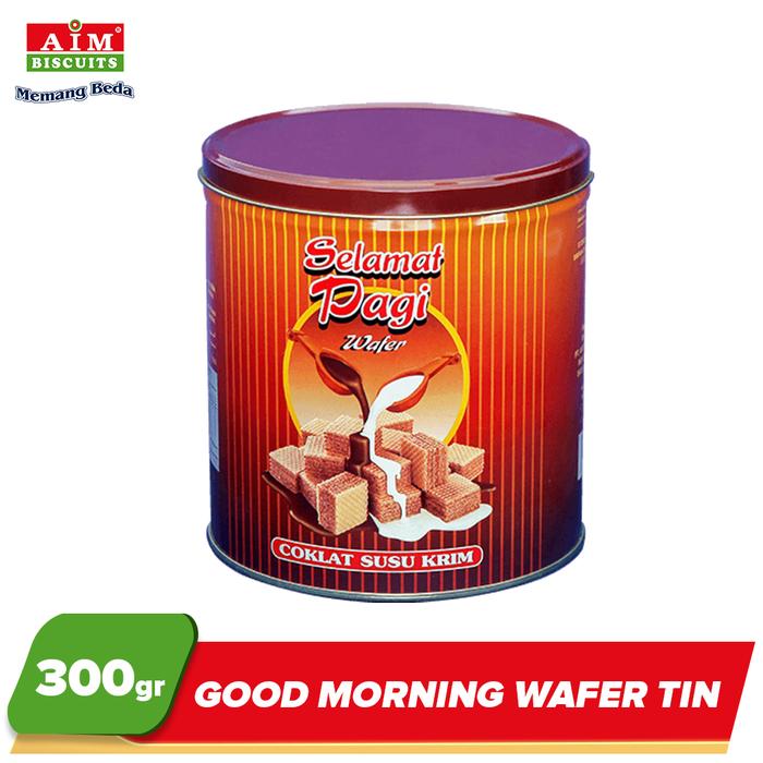 Promo AIM Good Morning Wafer Tin 300g - Kab. Sidoarjo - AIM Biscuits ...