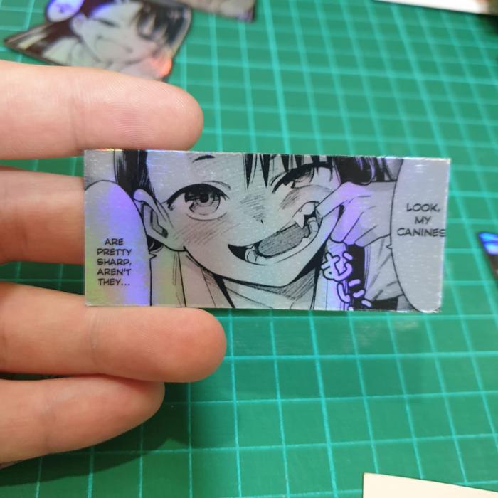 Jual Sticker Anime Slap - S0182 - Nagatoro - Jakarta Utara - Sticker ...