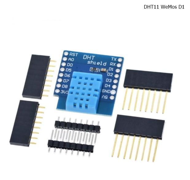 Jual DHT11 untuk WeMos D1 Sensor Suhu dan Kelembaban - Kota Tangerang ...