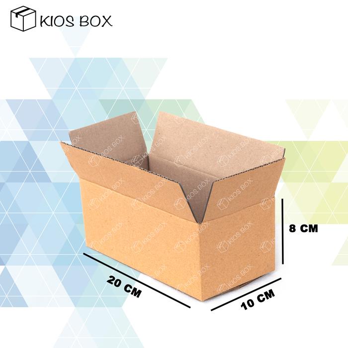 Jual Kardus Polos Karton Box 20x10x8 - Kota Bandung - KiosBox | Tokopedia