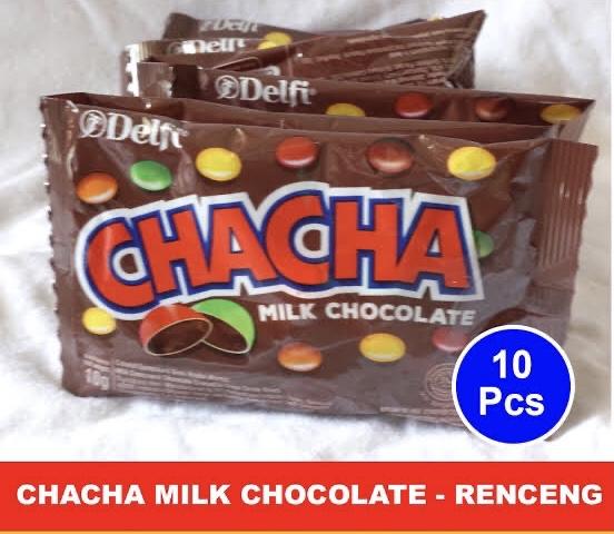 Jual Delfi ChaCha Coklat Milk Chocolate (1 Renceng isi 10 bks ...