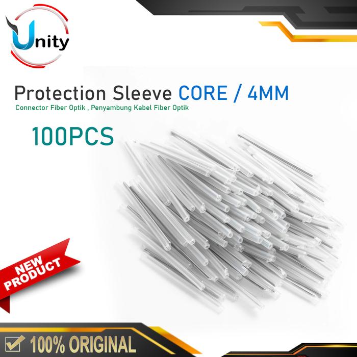 Jual Protection Sleeve Core Kecil 4mm Fiber Optik FTTH FO 100Pcs ...