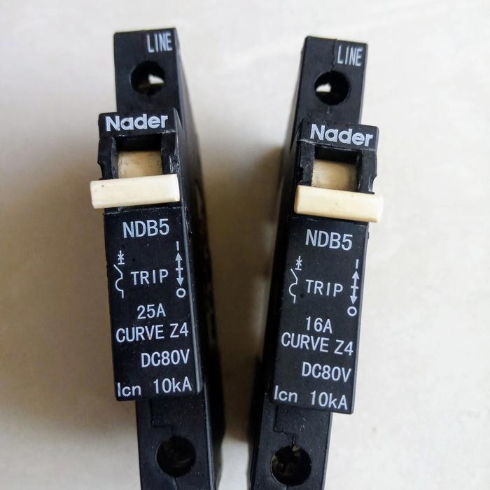 Promo MCB DC NADER NB5 - Kota Semarang - csc teknik | Tokopedia