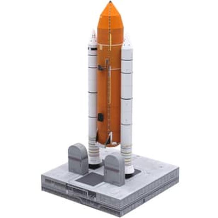 Jual DIY Papercraft SpaceShip Peluncur shuttle and rocket Realistic ...
