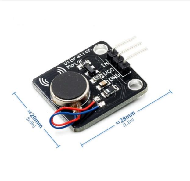Jual PWM Motor Vibration Sensor Modul Getar DC - Kota Tangerang - Arfa ...