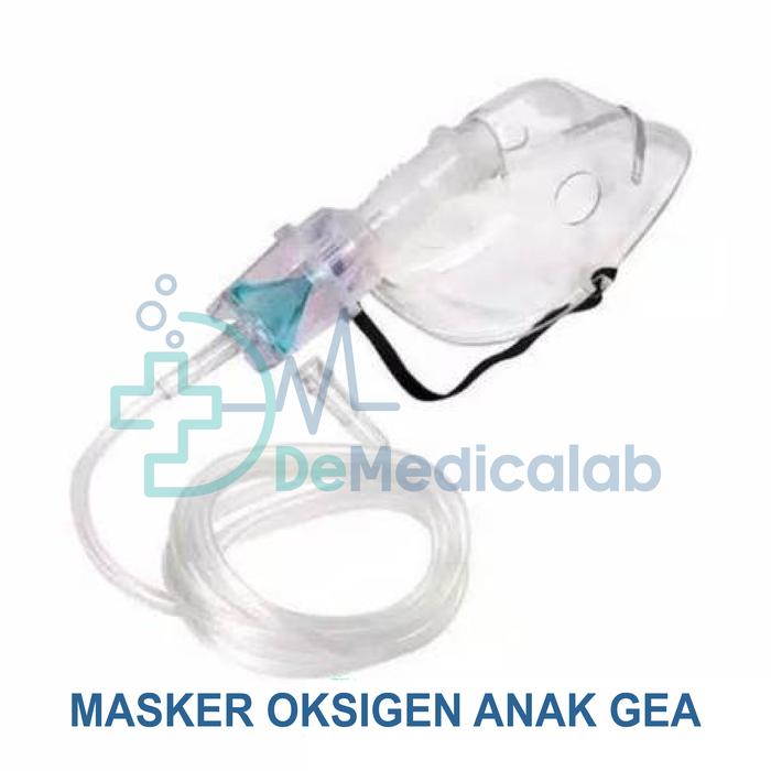 Jual Masker Oksigen Anak GEA / Oxygen Mask Child - Jakarta Barat ...