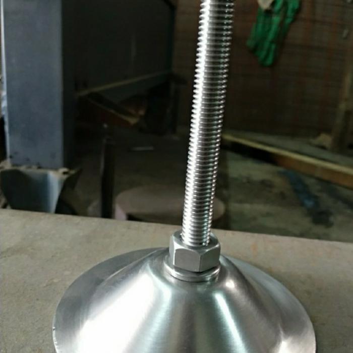 Jual baut adjuster stainless m20 /kaki meja / adjuster foot - Jakarta ...