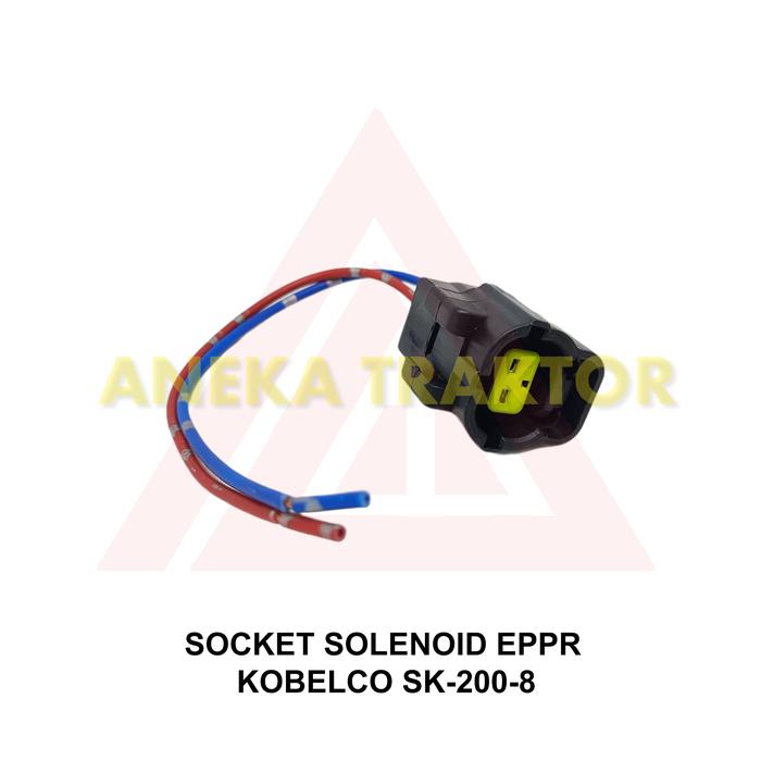 Jual SOCKET SOLENOID EPPR KOBELCO SK-200-8 SK200-8 - Kota Denpasar - ANEKA TRAKTOR | Tokopedia