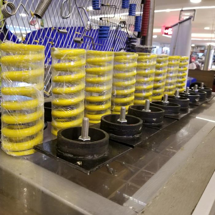 Jual Per penahan getaran-per Mounting beban 300kg. - Jakarta Barat ...