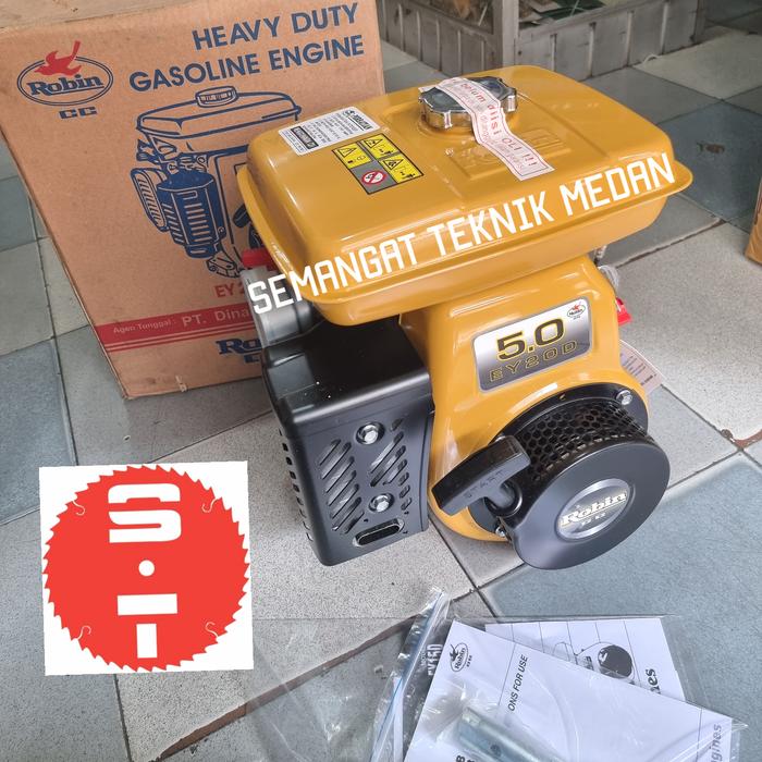 Jual EY20D MESIN GASOLINE ENGINE PENGGERAK SERBAGUNA 5HP ROBIN EY 20 D ...