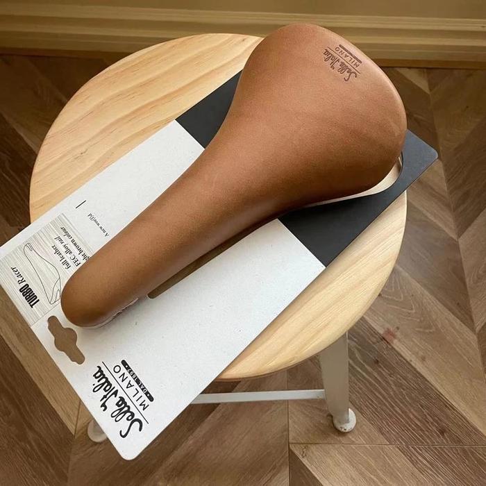 Jual saddle sadel sepeda fixie classic SELLE ITALIA MILANO TURBO RACER ...