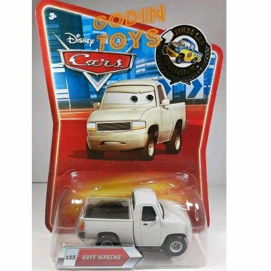 Jual Duff Wrecks Final Lap Disney Pixar Cars Diecast Deluxe 1:55 - Kota ...