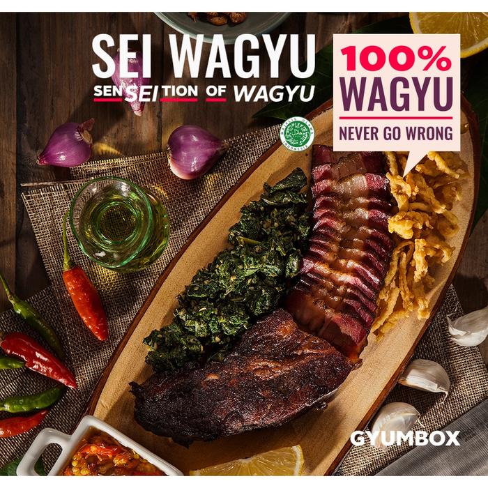 Promo Sei Sapi Wagyu Daging Asap Frozen Food Makanan Instan Beef ...