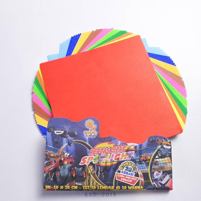 Jual Sakura Kertas Lipat 10X10 isi 50 lbr - Kota Bandung - Creativ ...