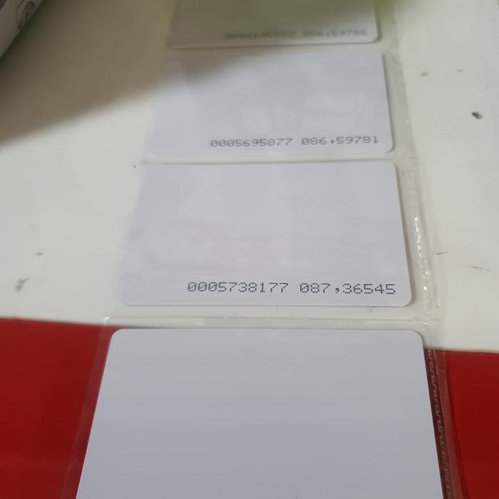 Jual RFID Card atau Tap key 125Khz akses card - Jakarta Selatan - nms ...