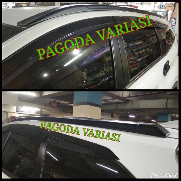 Jual Roof Rail Model Sporty All New Terios 2018-ON TIPE X - Jakarta ...