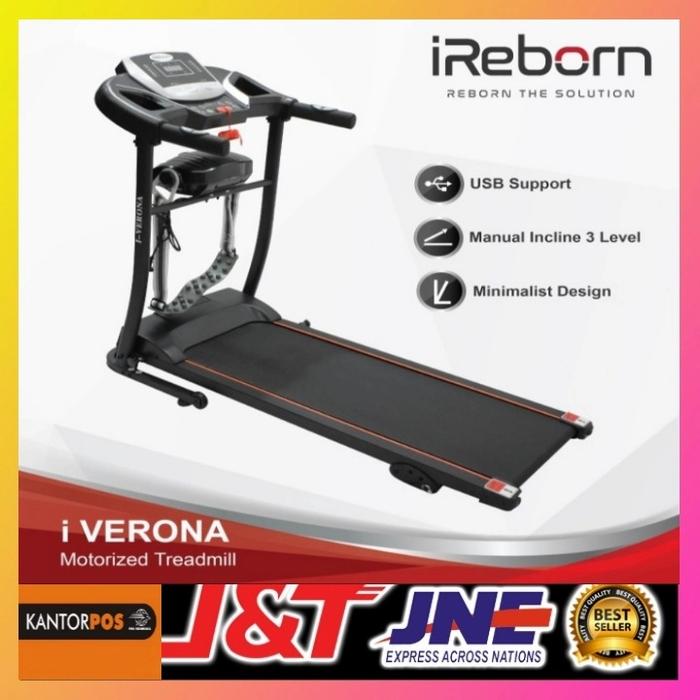 Jual treadmill ireborn i-verona(original)treadmil elektrik-tredmill ...