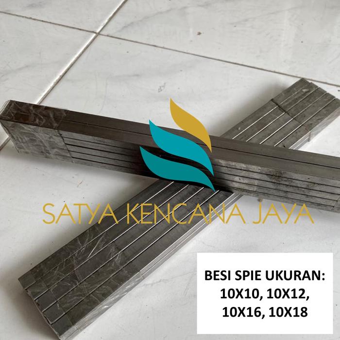 Jual SPIE BESI VIRKAN PANJANG 300MM - 10X10, 10X12, 10X16, 10X18 SHAFT ...