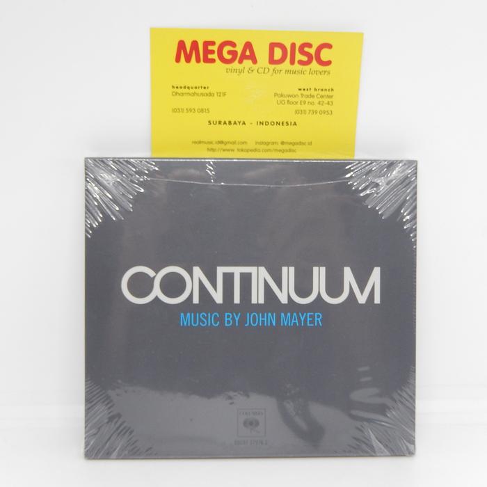 John Mayer Continuum John Mayer Continuum Album Review