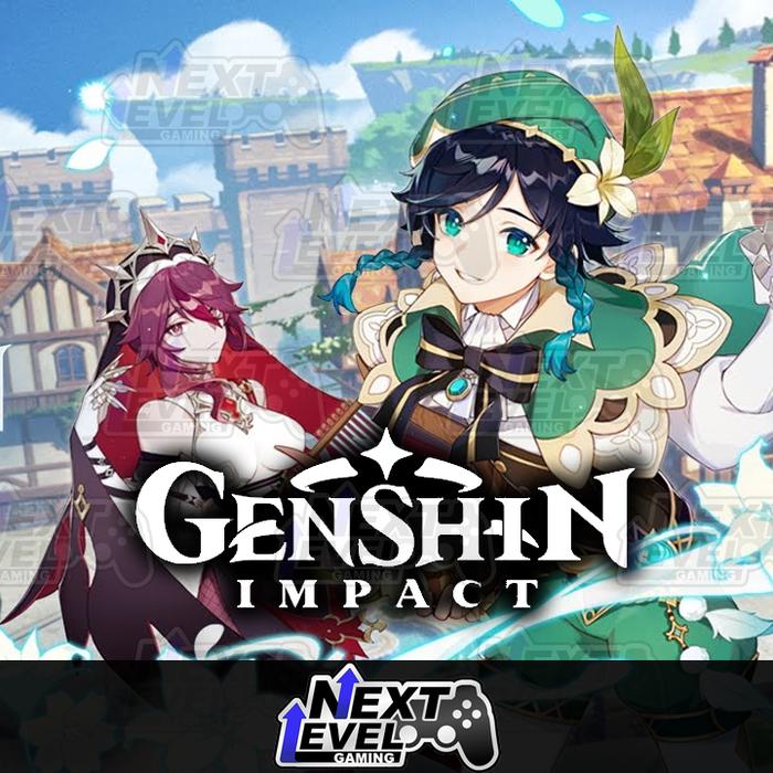 Jual Genshin Impact - Backup DVD PC - DVD - Kota Bandung - Next Level ...