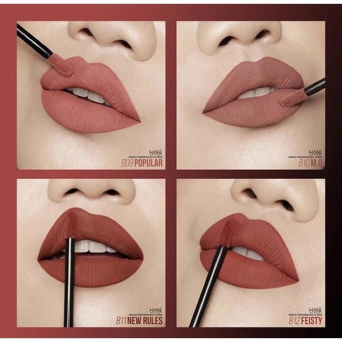 Jual Make Over Powerstay Transferproof Matte Makeover Powerstay Lip ...