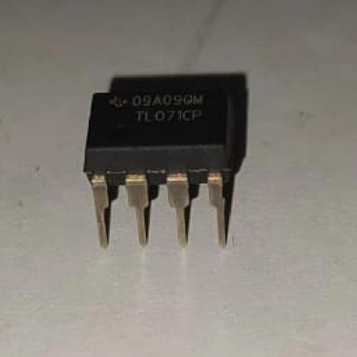 Jual IC TL071CP (8pin) Texas Instrument (original) made ini Mexico ...