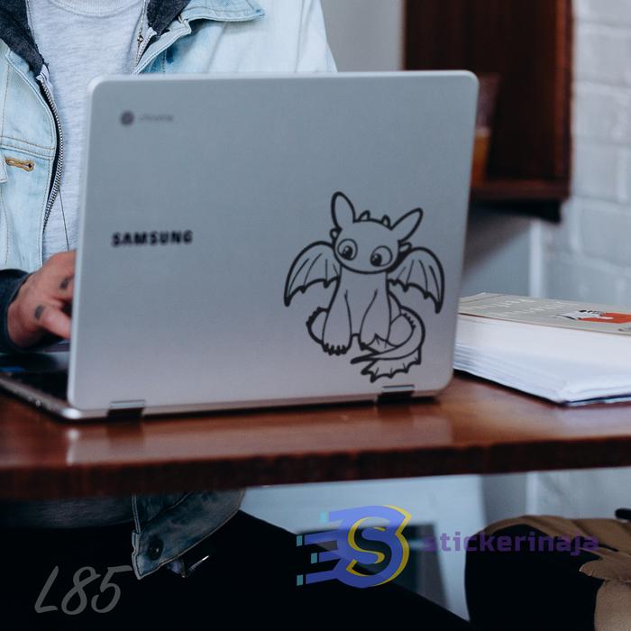Jual Sticker 'Baby Toothless' untuk segala jenis Laptop - Kota ...