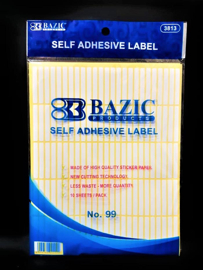Jual STIKER LABEL NAMA NO. 99 ISI 10 LBR KECIL LABEL KOREKSI NAME ...