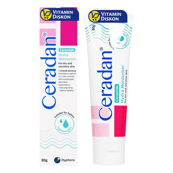 Jual Ceradan Hydrating Moisturiser Enriched With Ceramide 80 Gr Di ...