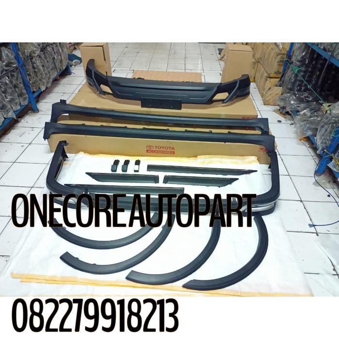 Jual BodyKit Body Kit New Innova Reborn 2021 Komplit Original - Jakarta ...