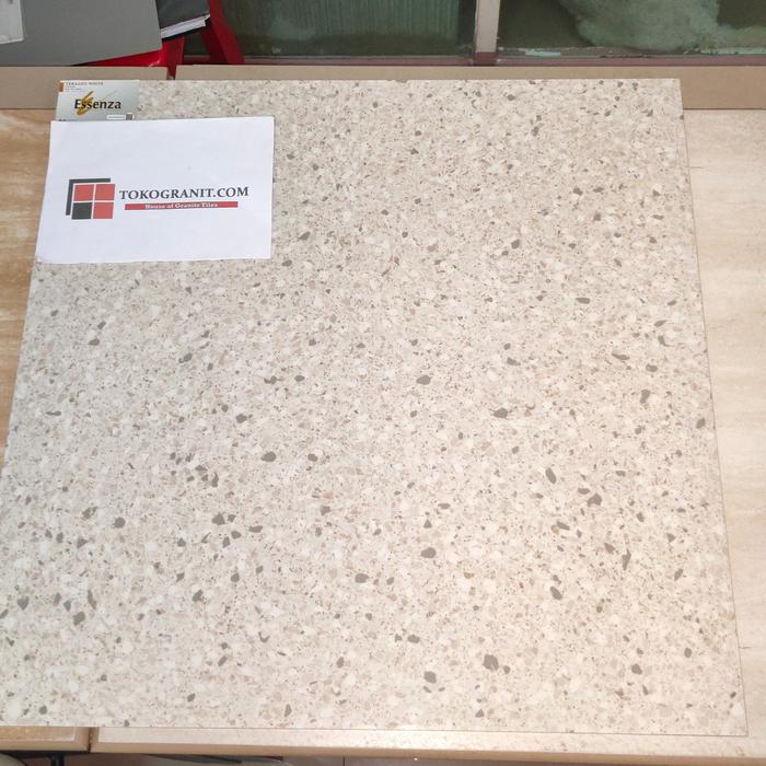 Jual GRANIT LANTAI ESSENZA TERAZZO WHITE POLISHED 60X60 [FREE ONGKIR ...