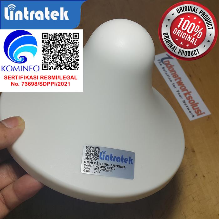 Promo Antena Omni indoor Jamur Ceiling untuk Repeater 2G 3G 4G ...