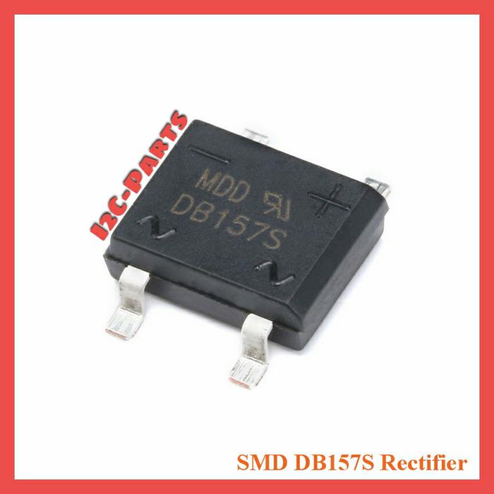 Jual DB157S Diode Bridge Rectifier DB157 DB 157S 1.5A 1000V SMD - Jakarta Timur - I2C-Parts ...