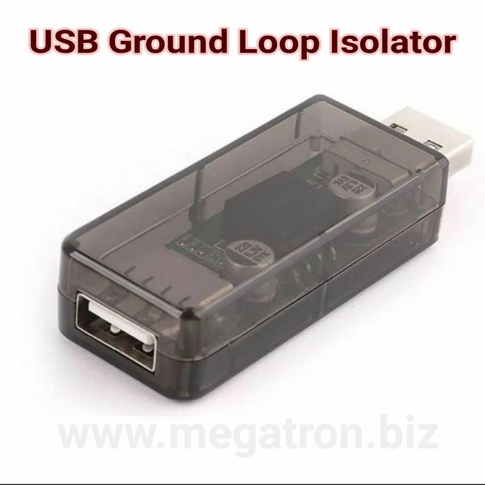 Jual USB Ground Loop Stopper / Limitter - Jakarta Barat - MEGATRON.BIZ ...