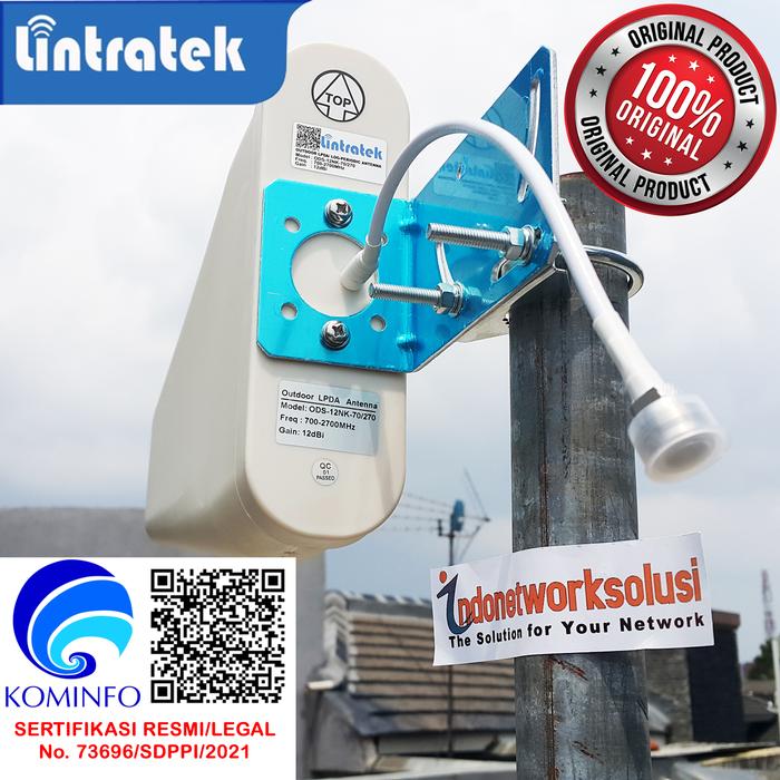 Jual Antena Log Periodic Periodik Lpda Utk Repeater 2g 3g 4g Lintratek ...