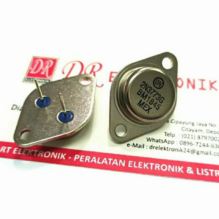 Jual Transistor NPN 2N3773 3773 Ori Original jengkol merk ON Asli ...