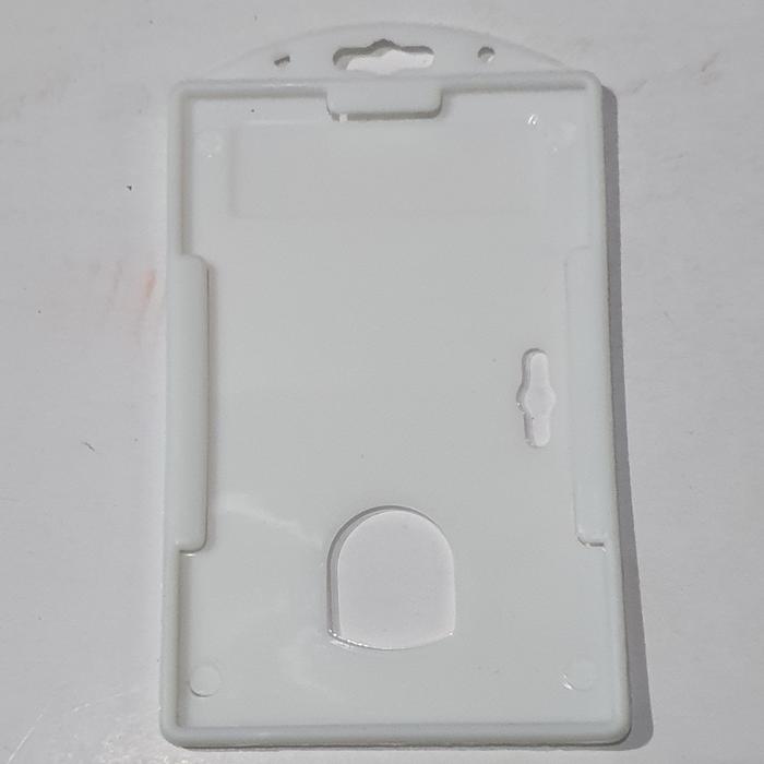 Jual Frame Cassing plastik Tempat Id Card Holder Name Tag Casing Id ...