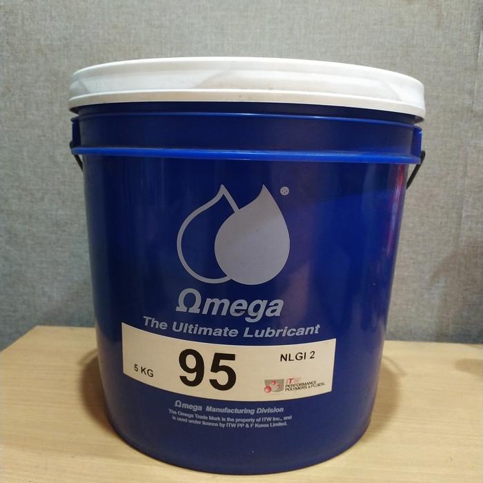 Jual Omega 95 Super Corrosion - Control Grease NLGI#2 @ 5 Kg - Kota ...