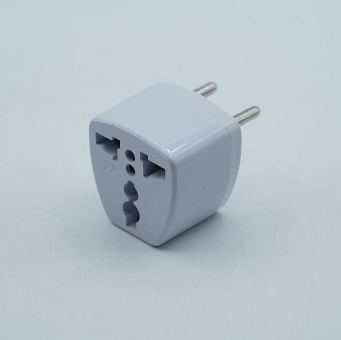 Jual Over Steker Colokan Adapter Listrik Kaki 3 ke kaki 2 Travel Converter - Jakarta Barat ...