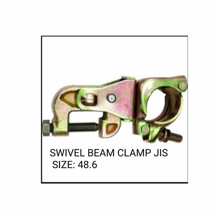 Jual SWIVEL BEAM CLAMP JIS (48.6) - Kota Tangerang - RaiWal | Tokopedia
