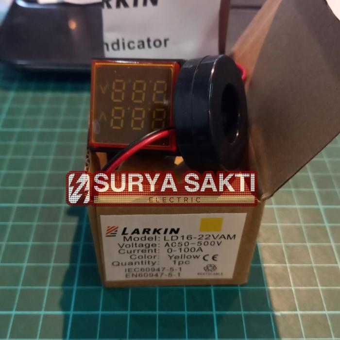Jual Pilot lamp with volt dan ampere larkin - Jakarta Pusat - Surya ...