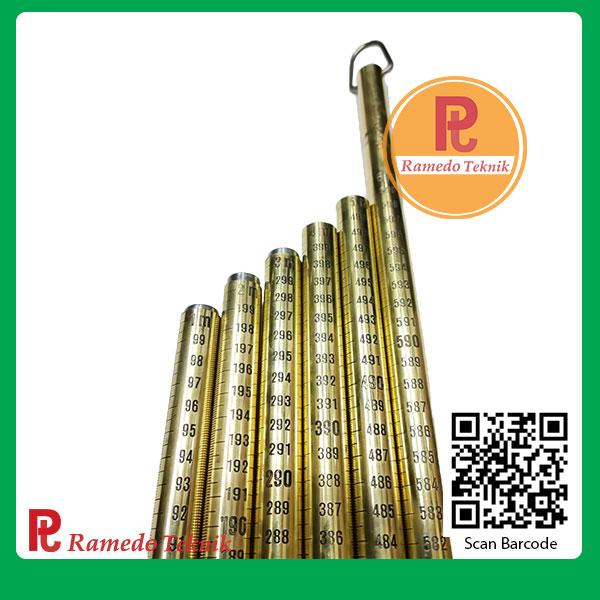 Jual Stick Sounding 2 Meter Bahan Kuningan - Deep Stick 2 Meter ...