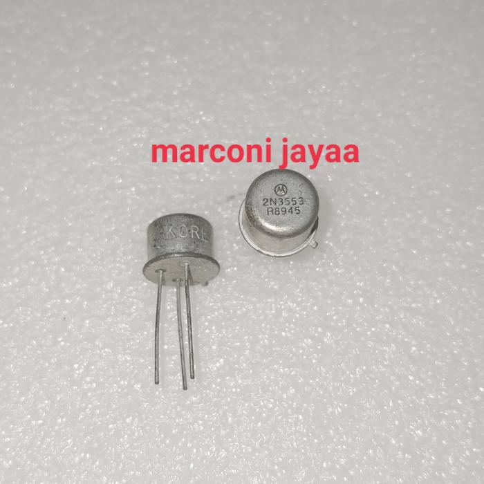 Jual transistor 2N3553 Motorola - Jakarta Barat - Marconi jayaa | Tokopedia