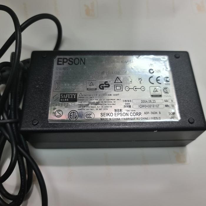 Jual Charger Scanner Printer Epson DS530 WorkForce Duplex Sheetfed ...