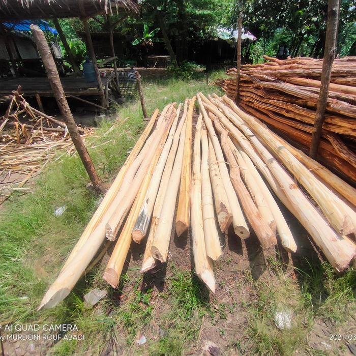 Jual kayu Dolken 8-10 kupas - Kab. Bogor - ud murdoni rouf abadi ...