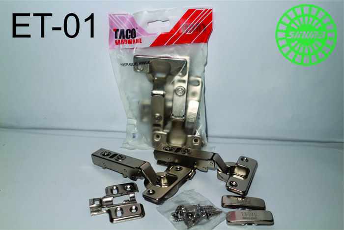 Jual Engsel lemari TACO HPL engsel sendok TACO ET01 - A (Lurus) - Kota ...
