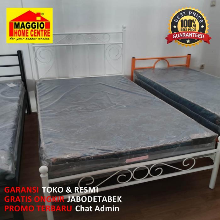 Jual RANJANG BESI - RANGKA TEMPAT TIDUR BESI - VICENZA - ORBITREND ...