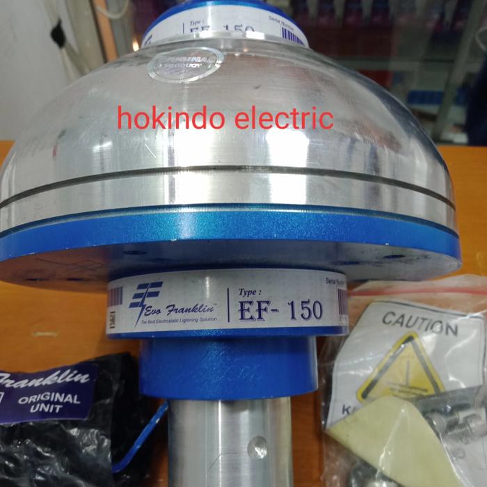 Jual PENANGKAL PETIR EVO FRANKLIN EF 150 ANTI PETIR RADIUS 150MTR ...