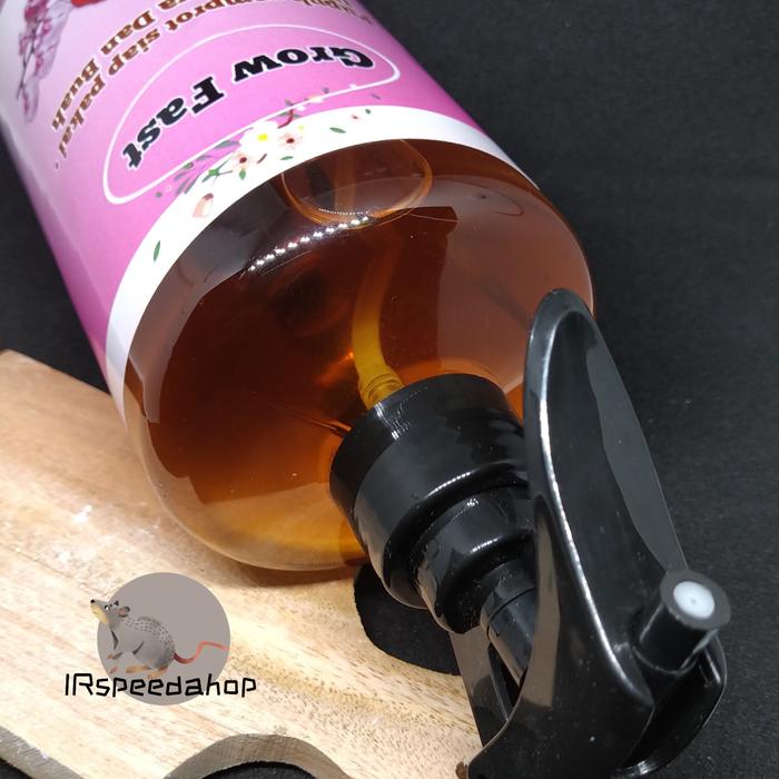Jual Pupuk semprot bunga dan buah grow fast 500ml siap pakai dan ...