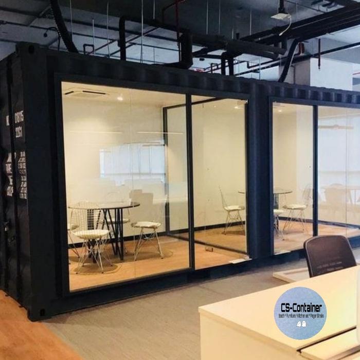 Jual booth kontainer kantor, booth cafe custom design #229 - Kab ...